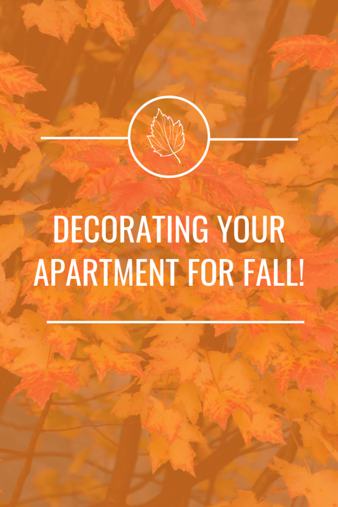Decorating Your Apartment For Fall - MCLife San Antonio - Apartment ...